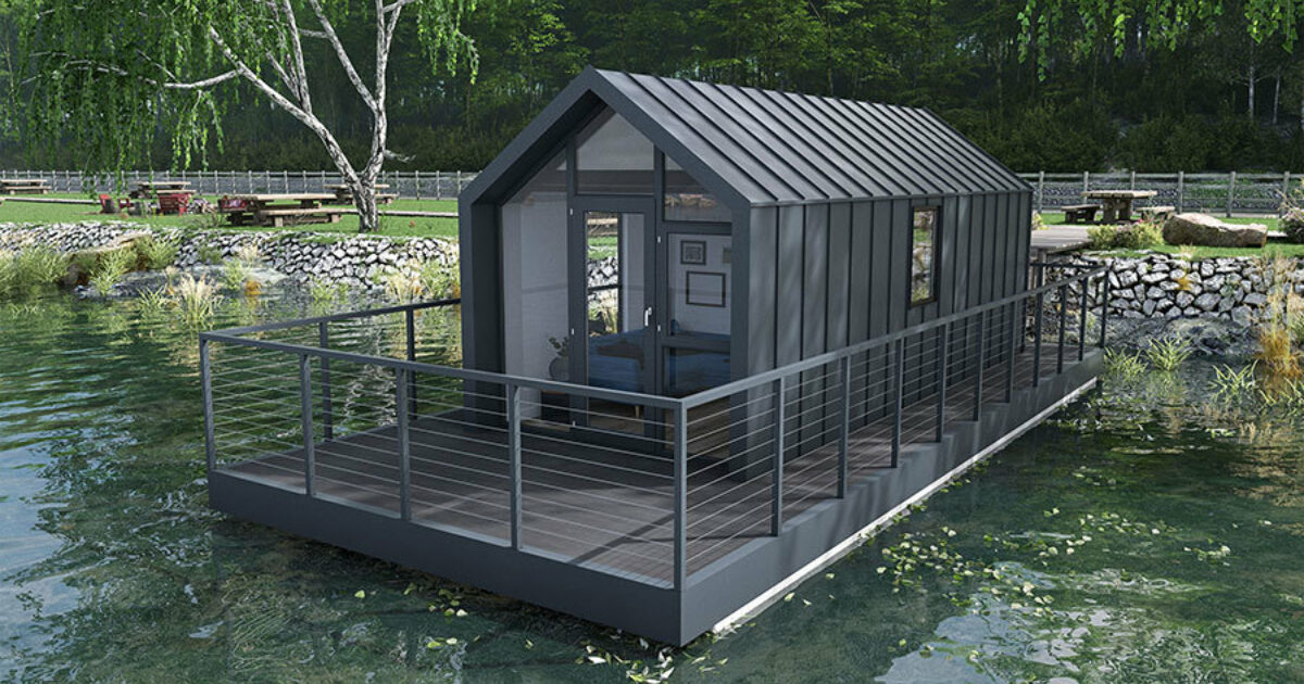 Our Cabin Series houseboats are perfect floating holiday lets or ...