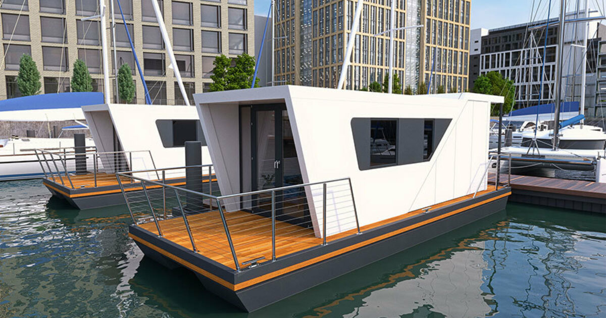 Marina Series houseboats designed for those who appreciate marina style ...