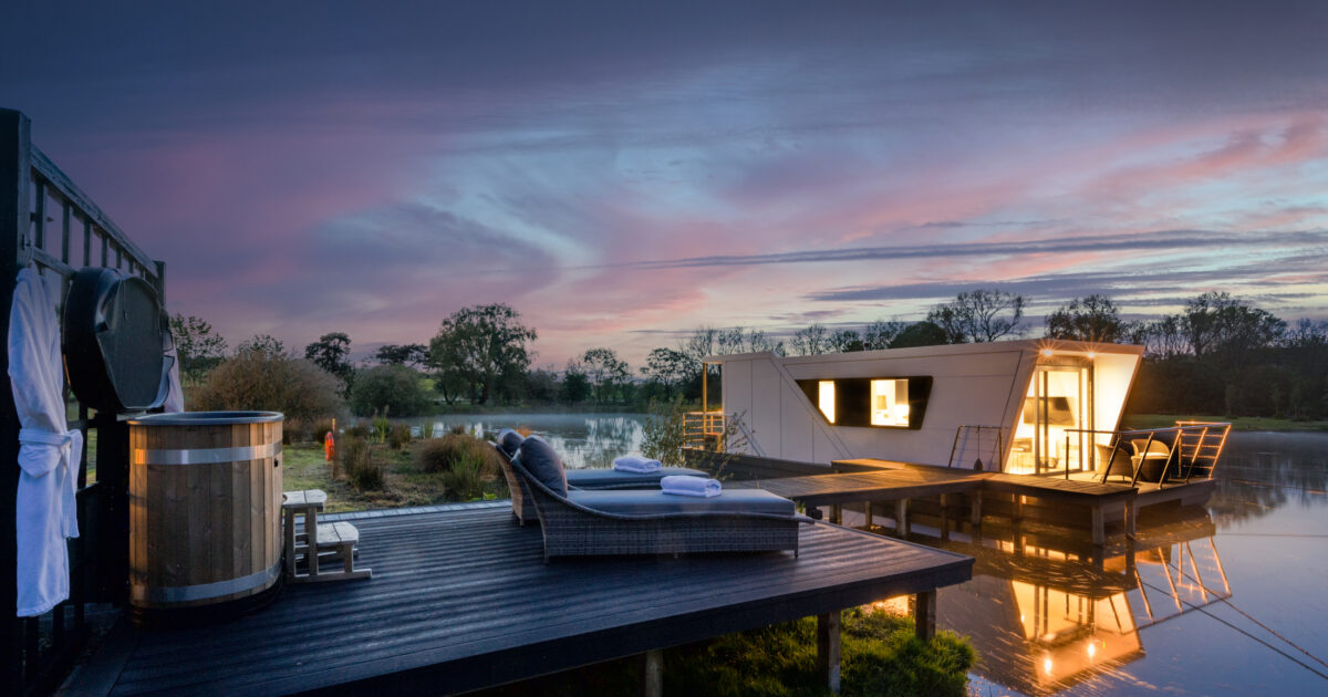 M Series houseboats - your perfect floating holiday home | Bluefield ...